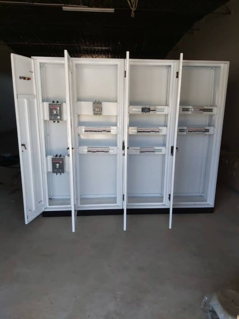 How to Make an Electrical Cabinet - SCOSON