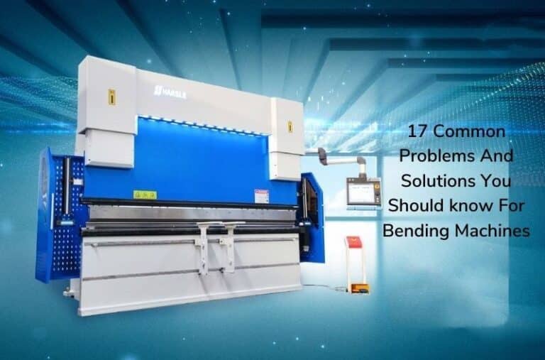 17 Bending press machine