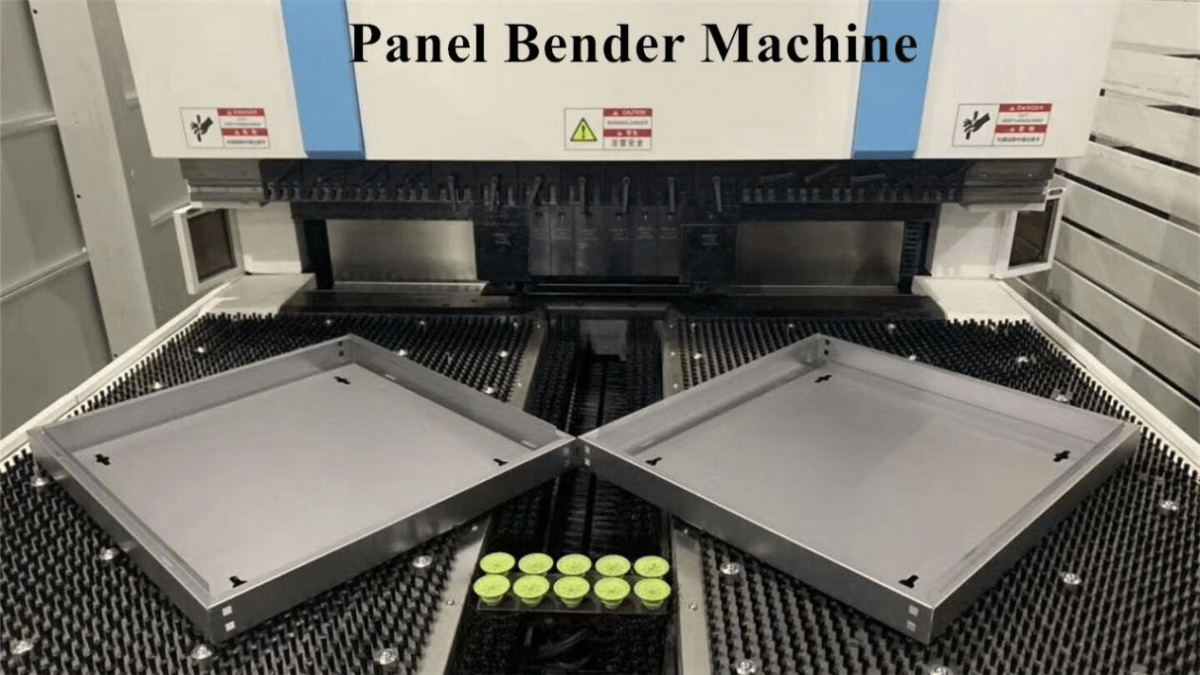 3 Point CNC Panel Bender- SCOSON